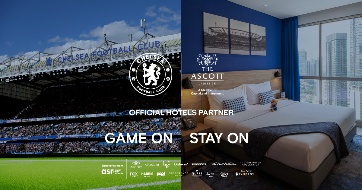 Global Hotels Partner for Chelsea FC | Chelsea Accommodation