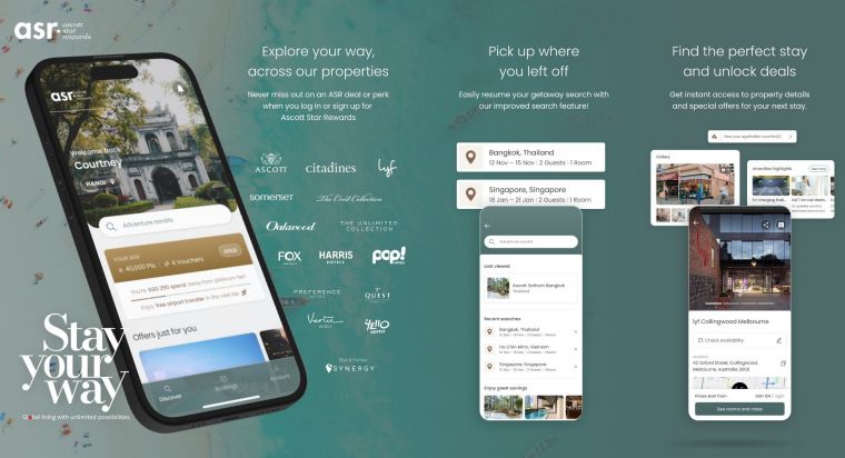 Ascott Hotels & Serviced Apartments | Save More, Earn Rewards