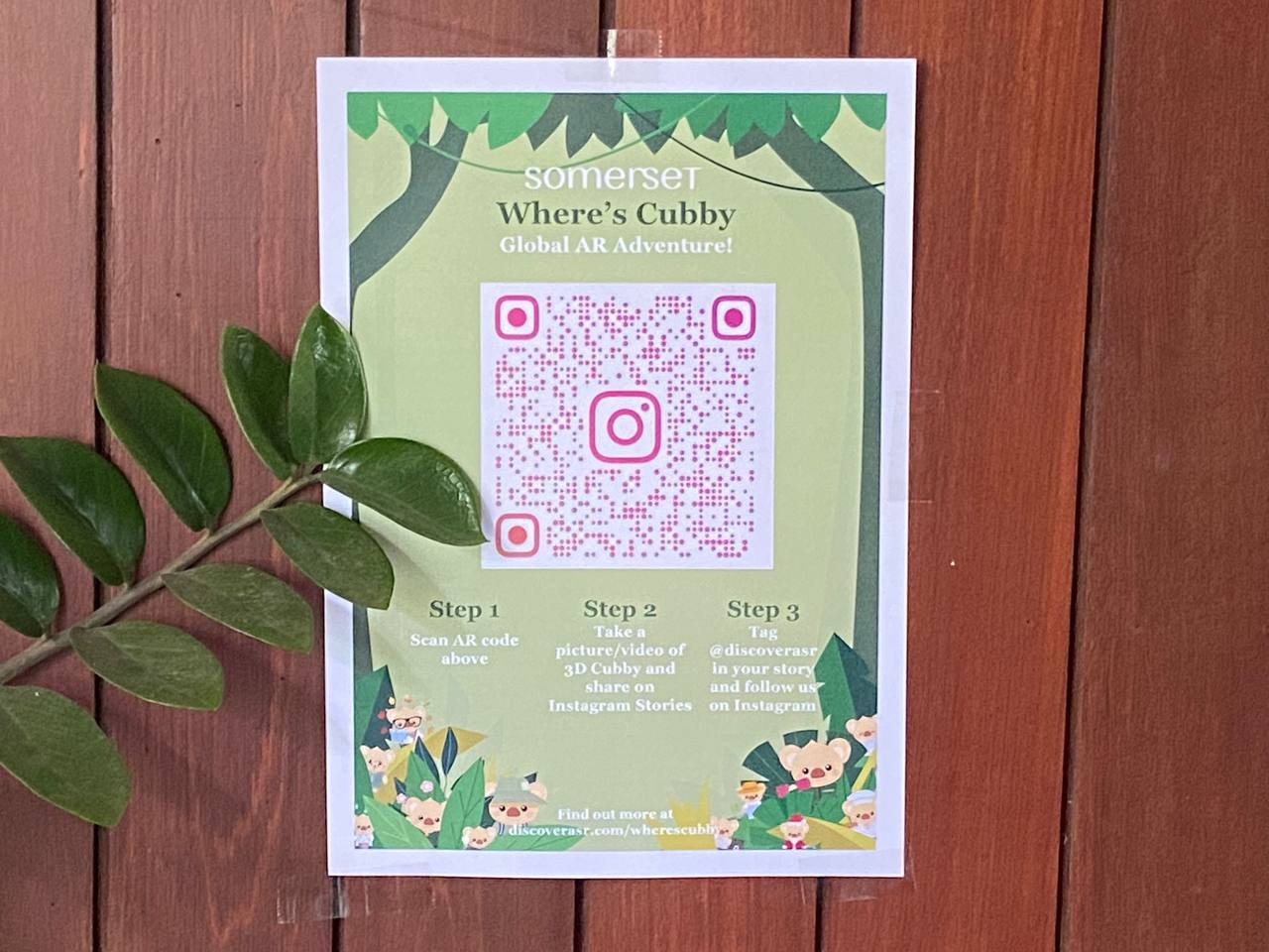 Where's Cubby Global AR Adventure | Discover ASR | French