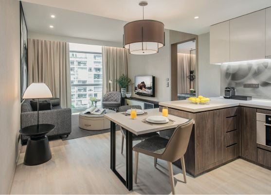 Serviced Apartments by Ascott | Hotels and Apartments