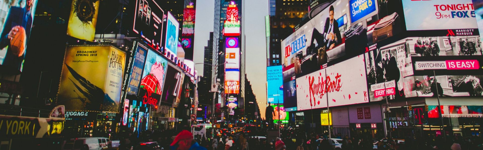 New York’s Most Famous Intersection: Times Square | Discover ASR | English