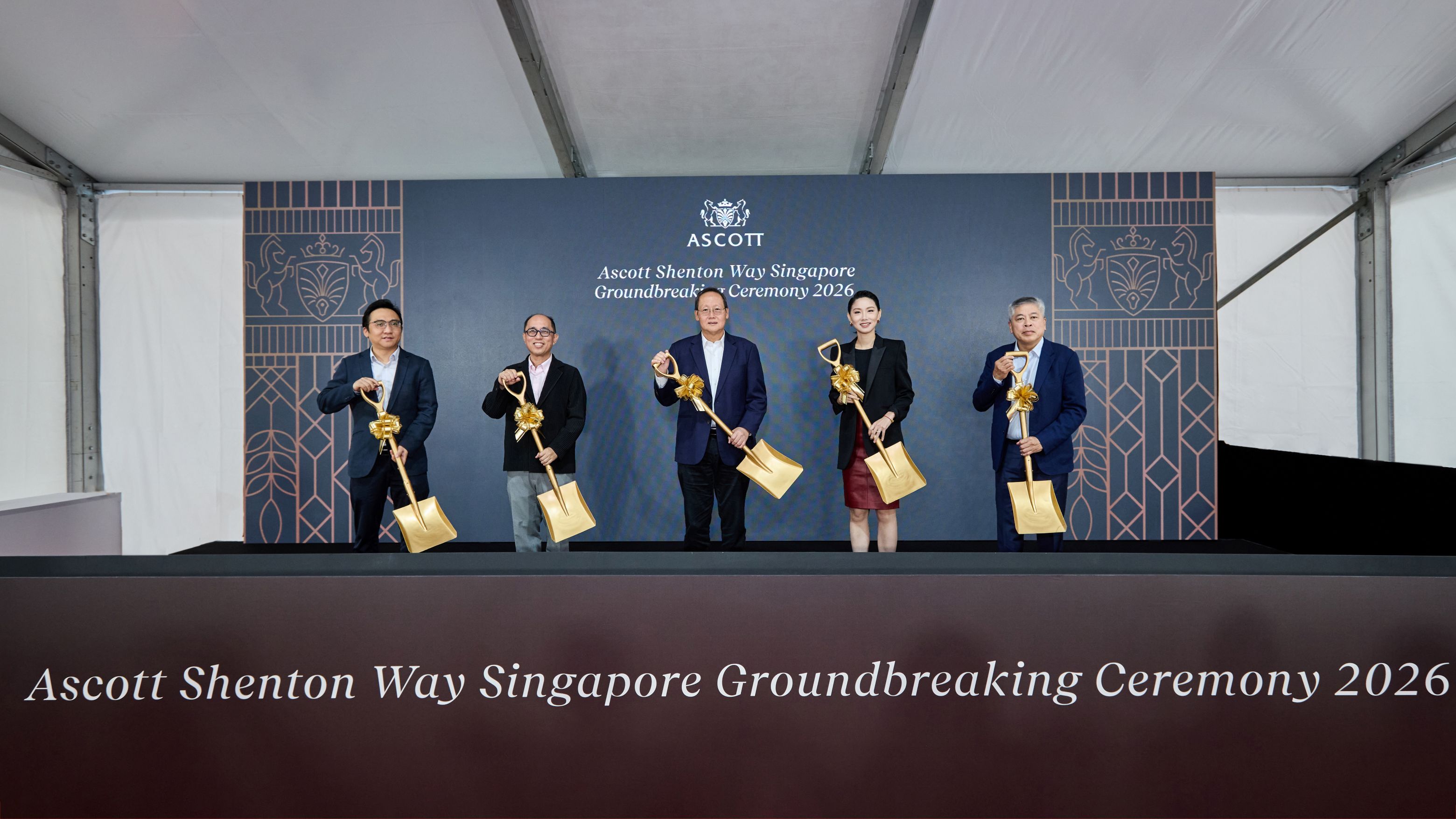Ascott and New Vision Break Ground on Global Flagship Ascott Shenton ...