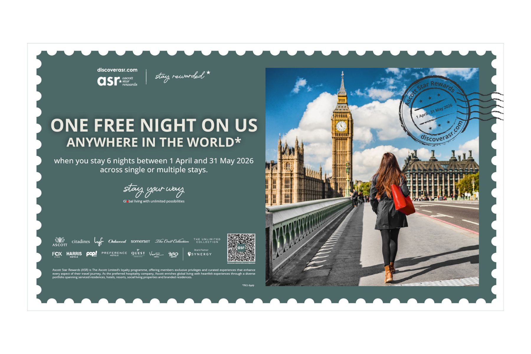 Ascott Star Rewards Expands Airline Partnerships, Offers Free Nights ...
