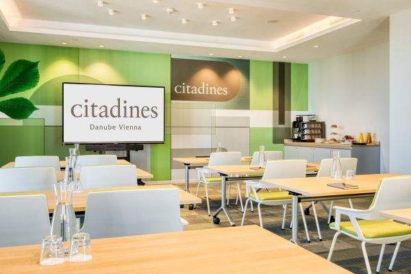Professional Events at Aparthotel Citadines Danube Vienna