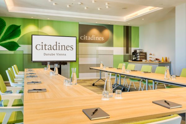 Professional Events at Aparthotel Citadines Danube Vienna
