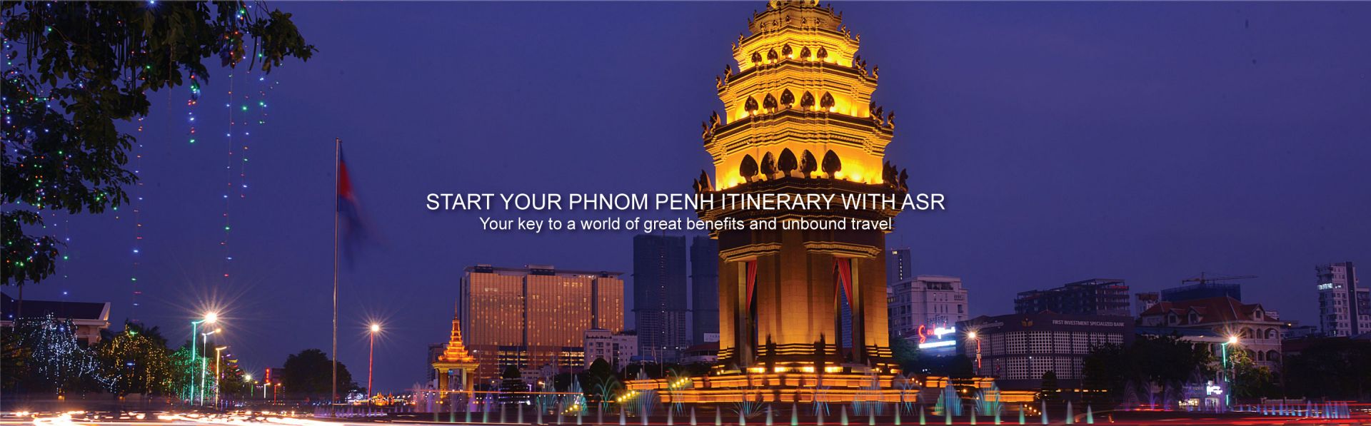 Phnom Penh Serviced Apartments | Discover ASR | English