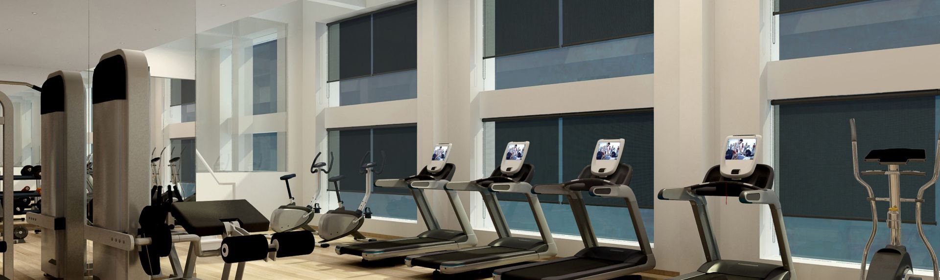 Amenities | Somerset Hongkou Riverside Shanghai | English