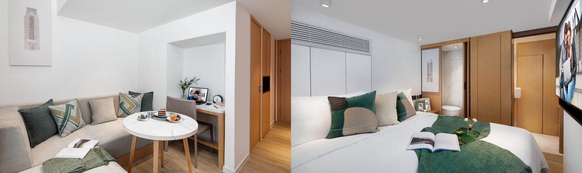 Studio Executive | Somerset Hongkou Riverside Shanghai | English