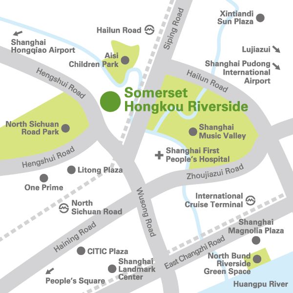 Download Brochure | Somerset Hongkou Riverside Shanghai | English