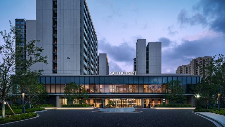 Shanghai Serviced Apartments | Somerset Star River Minhang Shanghai