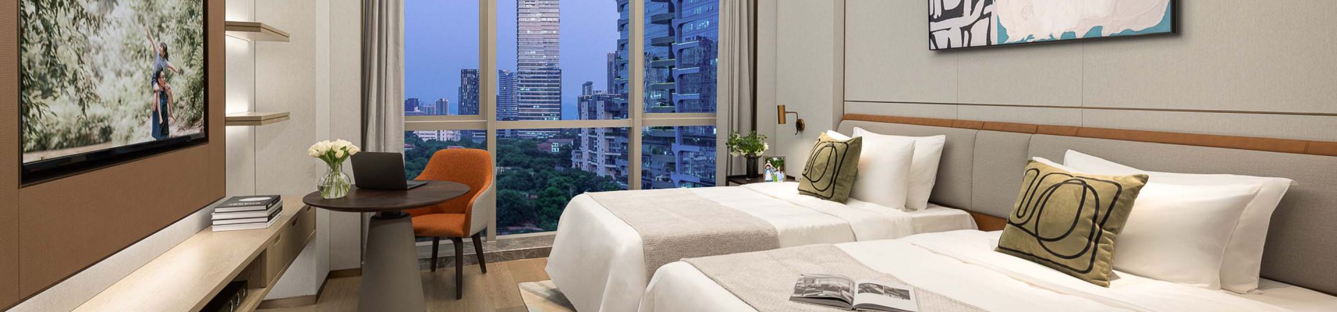 Business Hotel Shenzhen | Somerset QPlex Shenzhen