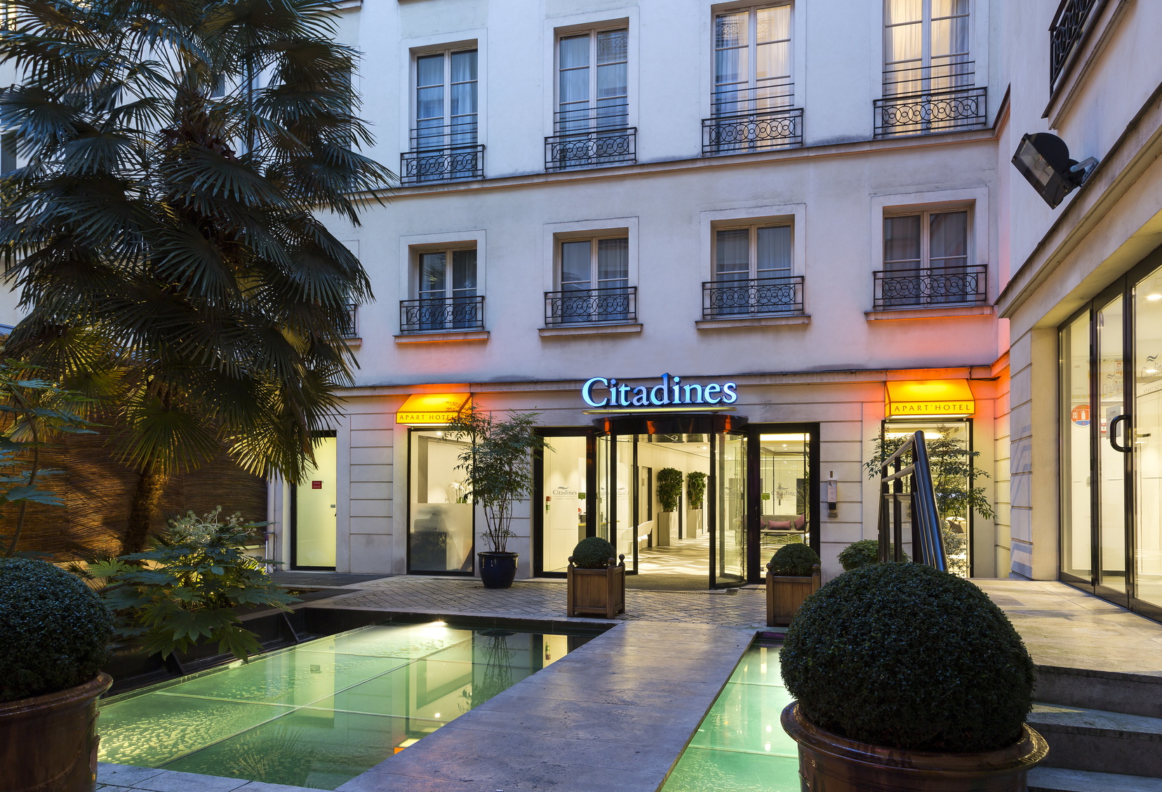 Appart'Hôtel Citadines Opéra Paris - Site Officiel