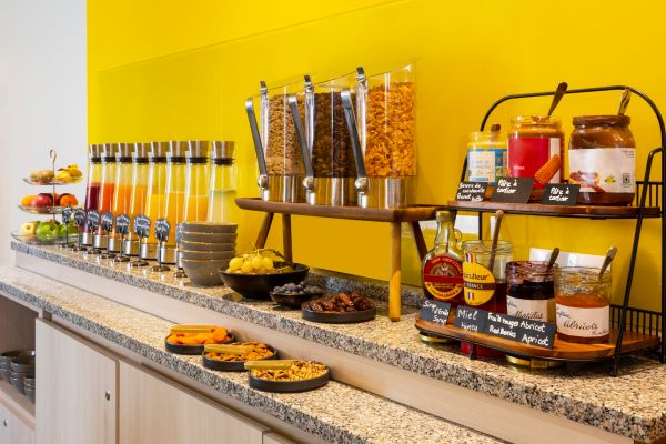Eat & Drink - Aparthotel Citadines Tour Eiffel Paris
