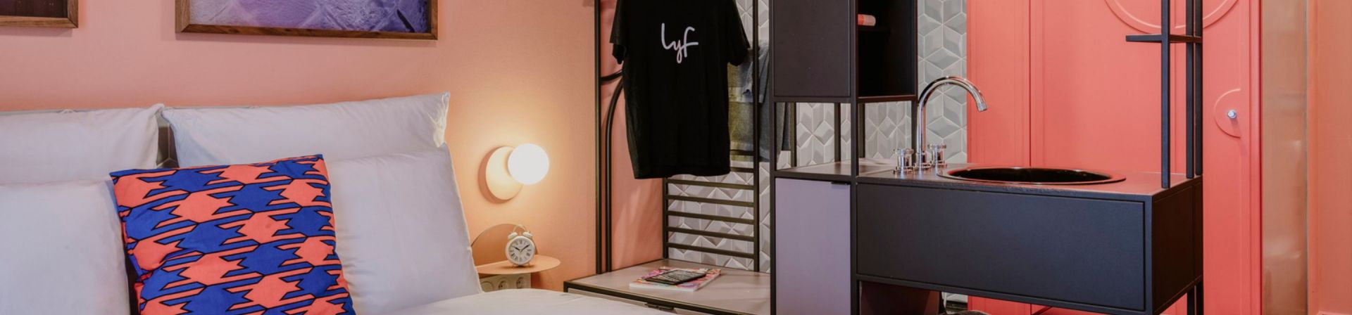 One of a Kind Room | lyf East Frankfurt | Hotel in Frankfurt