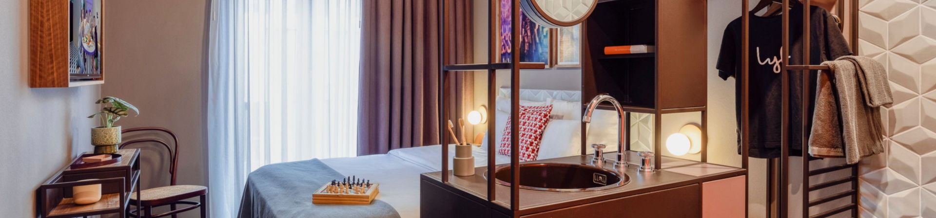 Zimmer | lyf East Frankfurt | Hotel in Frankfurt