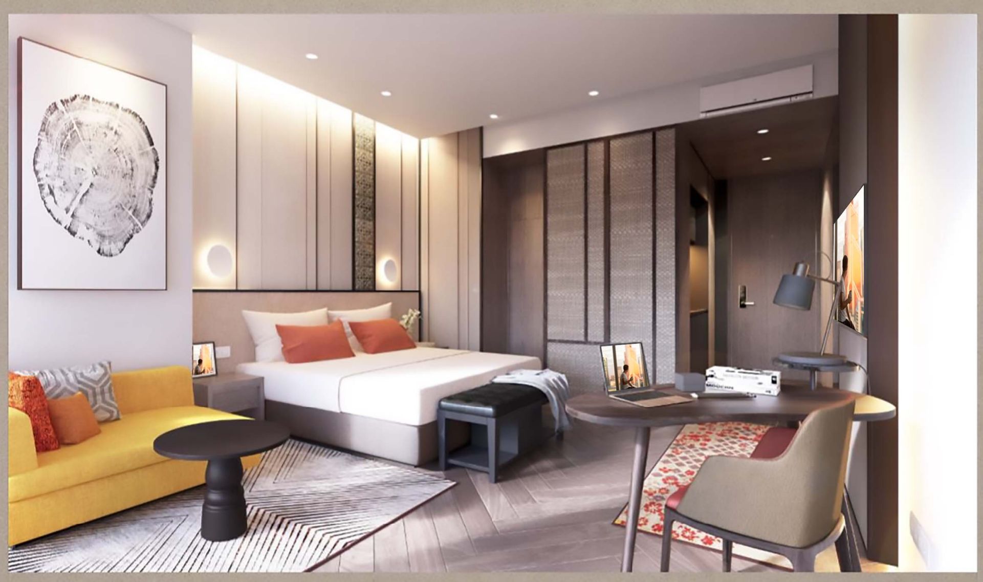 Studio Apartment in Gurgaon | Citadines Paras Square Gurugram