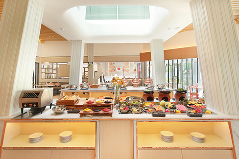 Restaurants Tuban | Dine & Wine at HARRIS Hotel Kuta Tuban Bali