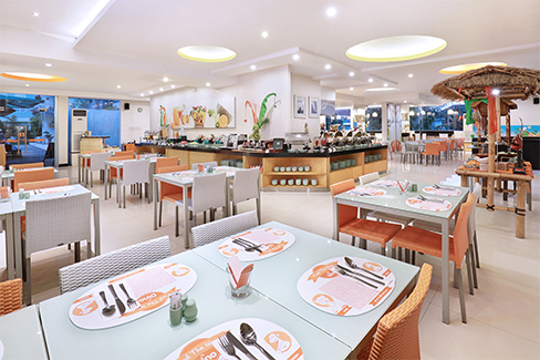 Restaurants Kuta | HARRIS Hotel & Residence Riverview Kuta Bali