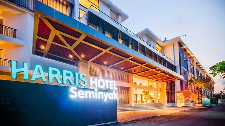 Sunset Road Hotel Bali | HARRIS Hotel & Residence Sunset Road Bali