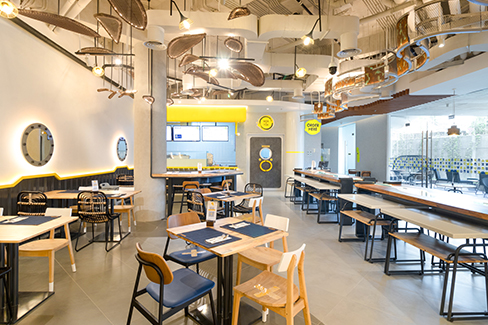 Restaurants in Batam | YELLO Hotel Harbour Bay Batam