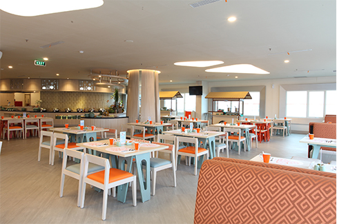 Restaurants Bandung | HARRIS Hotel Ciumbuleuit Bandung