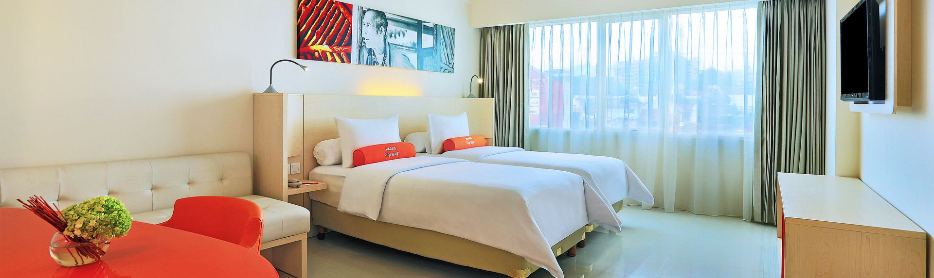 Hotel Ciumbuleuit | HARRIS Hotel Ciumbuleuit Bandung