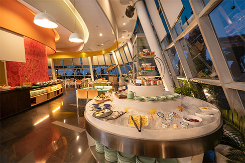Dining Bandung | HARRIS Hotel Festival Citylink Bandung