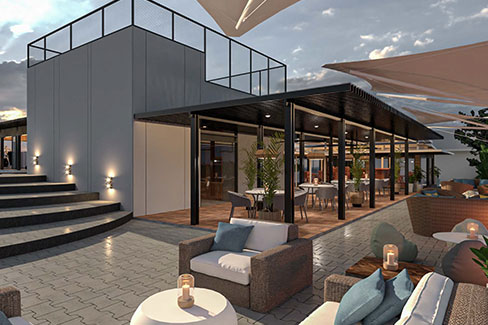 Rooftop Restaurant Bandung | Dining | Oakwood Merdeka Bandung