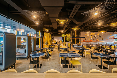 Restoran di Batam | YELLO Hotel Harbour Bay Batam