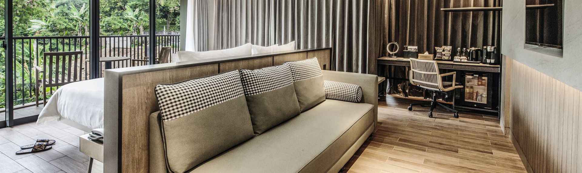 Unique Corner Suite | The Botanica Sanctuary Bogor | English