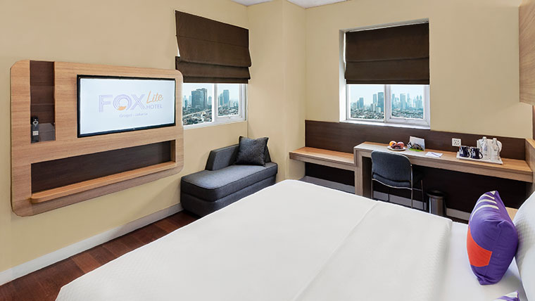 Download Brochure | FOX Lite Hotel Grogol Jakarta | English
