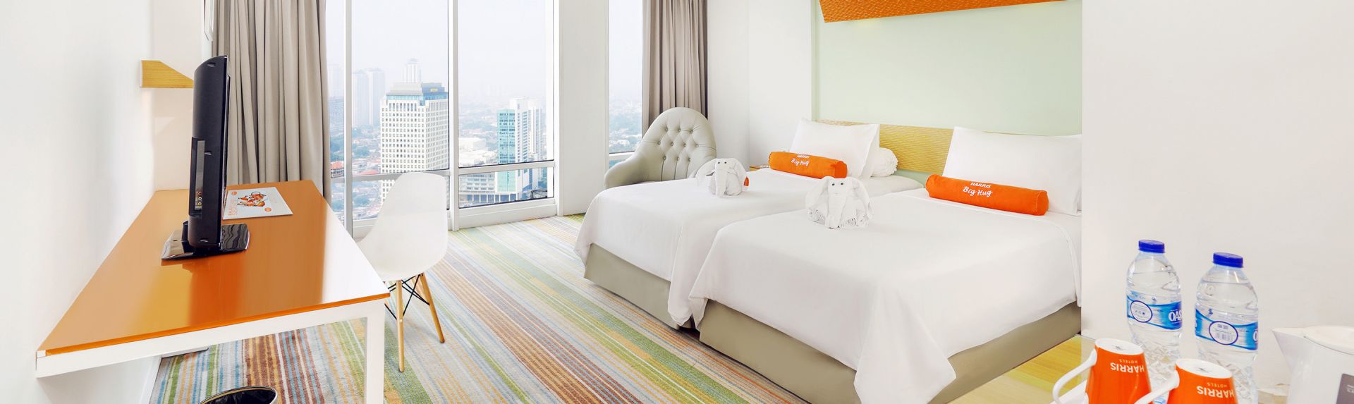 Hotel near Senayan City | HARRIS Suites FX Sudirman Jakarta