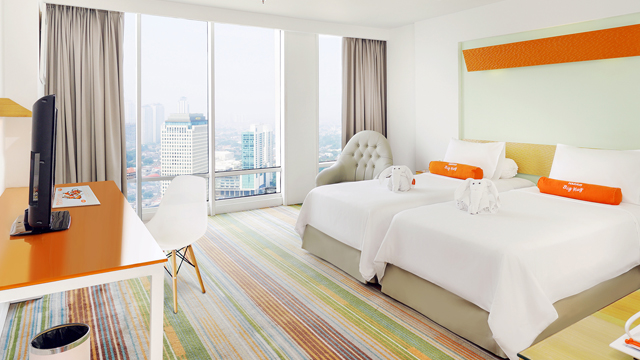 Unduh Brosur | HARRIS Suites FX Sudirman Jakarta | Bahasa Indonesia