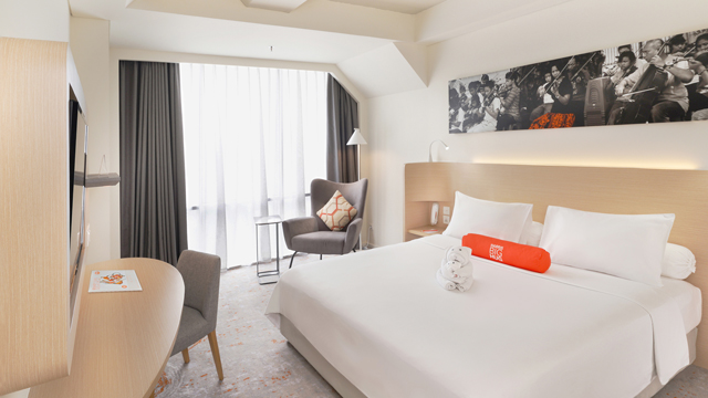 Unduh Brosur | HARRIS Suites FX Sudirman Jakarta | Bahasa Indonesia