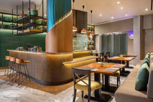 Restaurant Jakarta Indonesia | Oakwood Suites Kuningan Jakarta