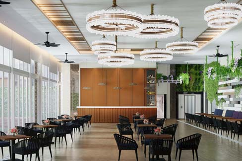 Restaurant Jakarta Indonesia | Oakwood Suites Kuningan Jakarta