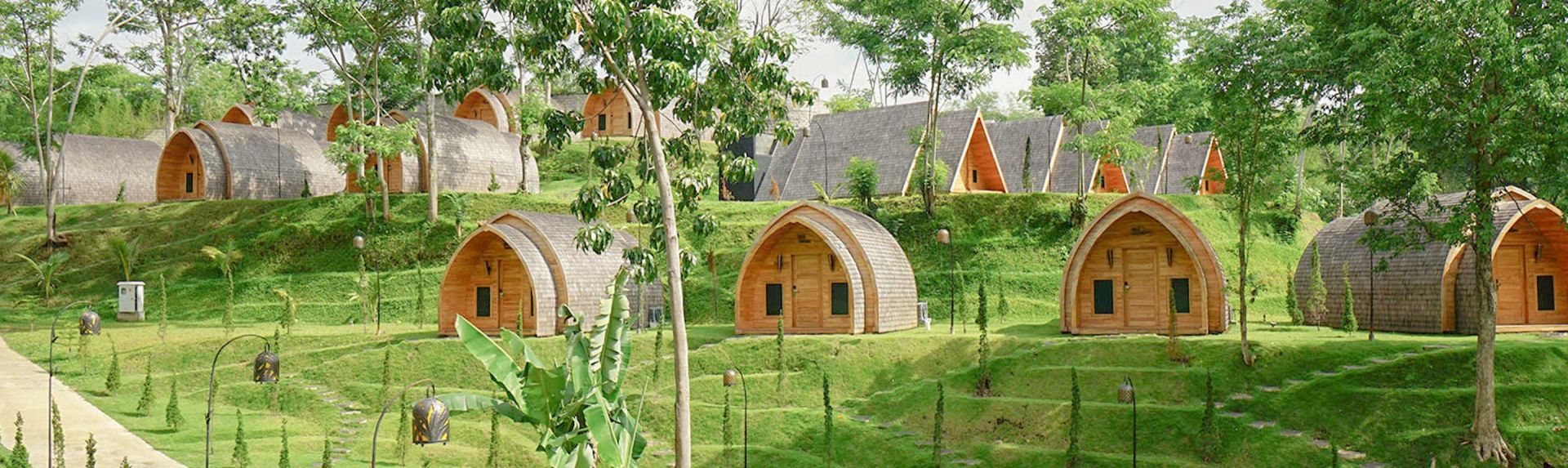 Vila di Batu Malang | Kamar Shanaya Resort Malang