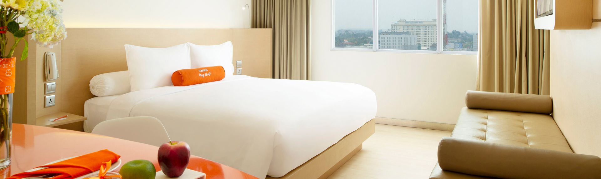 HARRIS Unique Room | HARRIS Hotel Sentraland Semarang | English