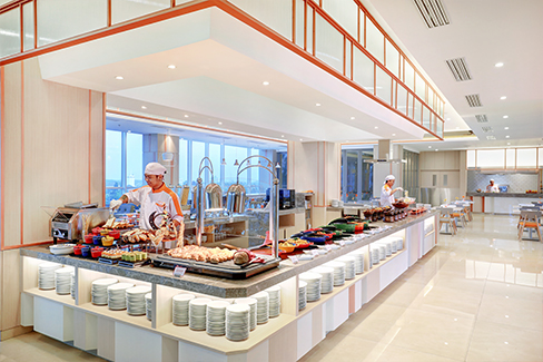 Family Restaurant Surabaya | HARRIS Hotel Bundaran Satelit Surabaya