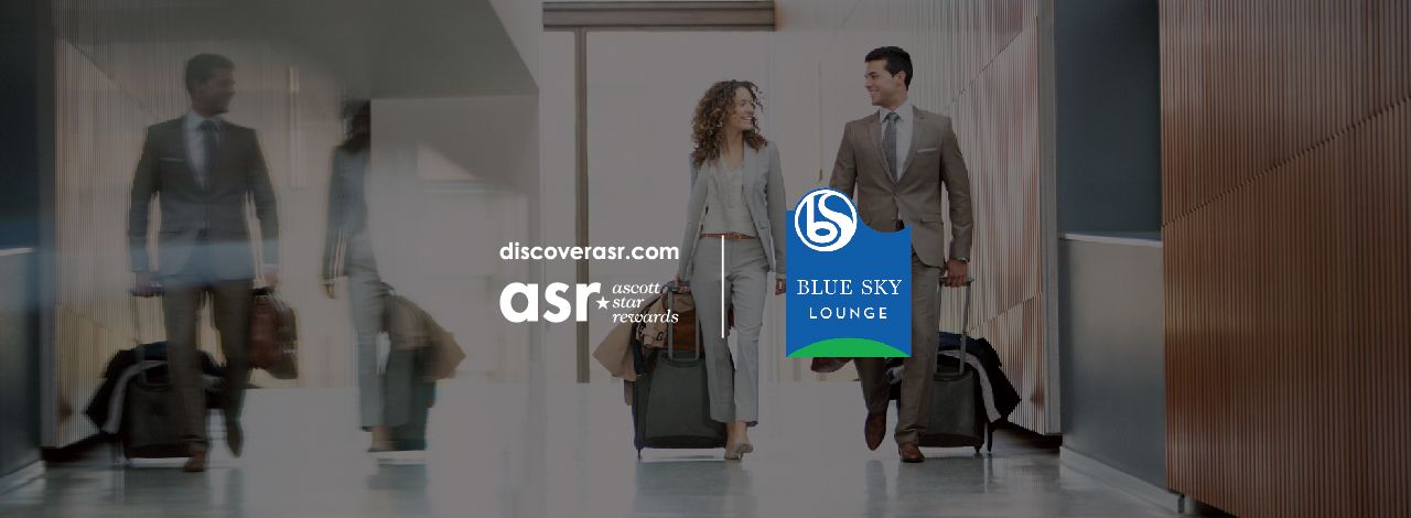Enjoy Your Exclusive Privileges at Blue Sky Airport Lounge! | Discover ...