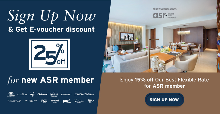 25% E-Voucher for New ASR members | Discover ASR | English
