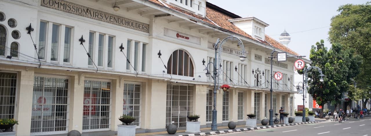 Experience the Past Through Bandung's Dutch Colonial Architecture