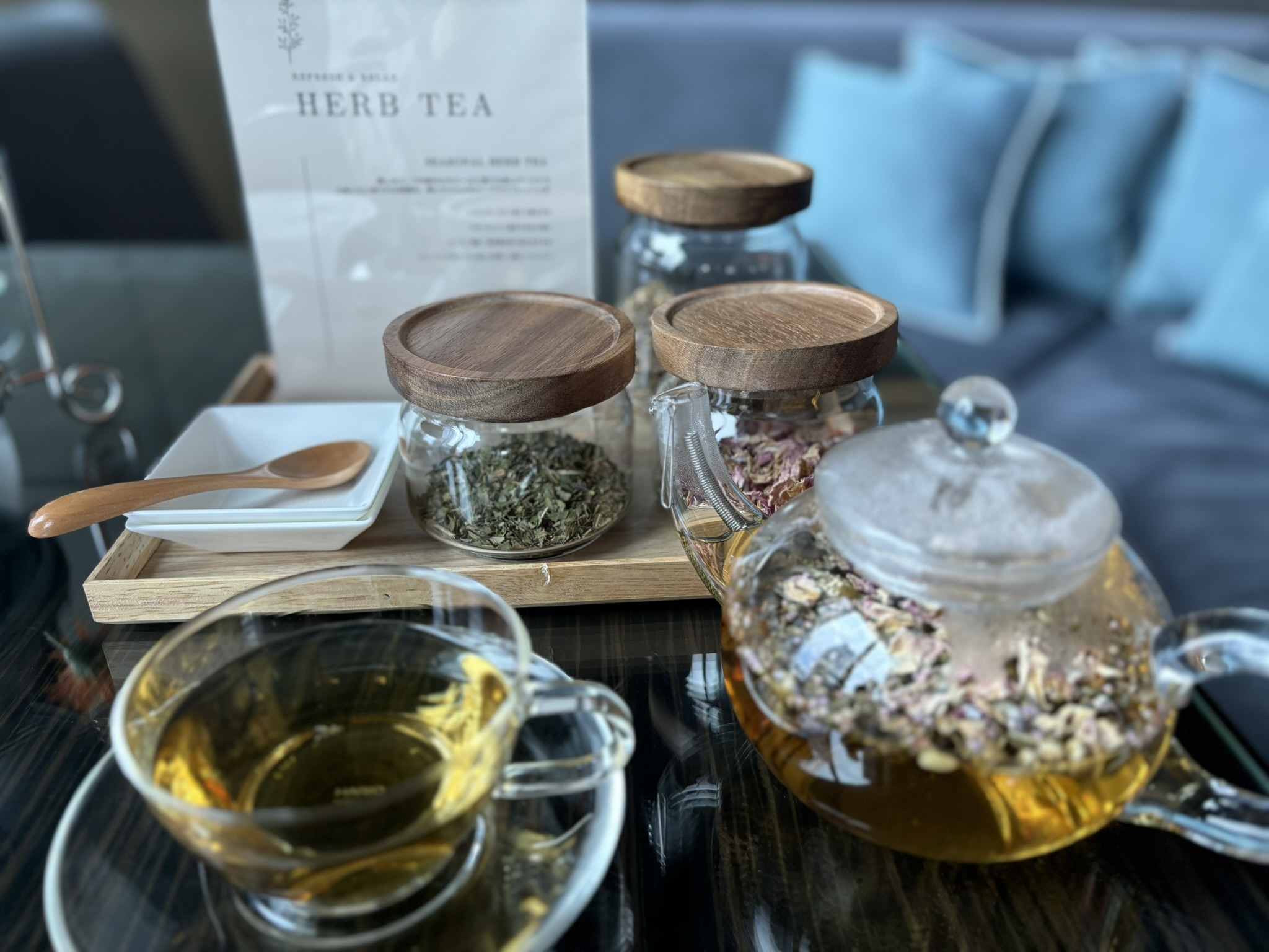 Herbal Summer Afternoon Tea | Oakwood Premier Tokyo | English