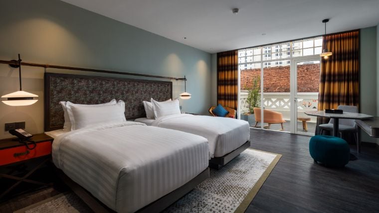 Download Brochure | The George Penang by The Crest Collection | English