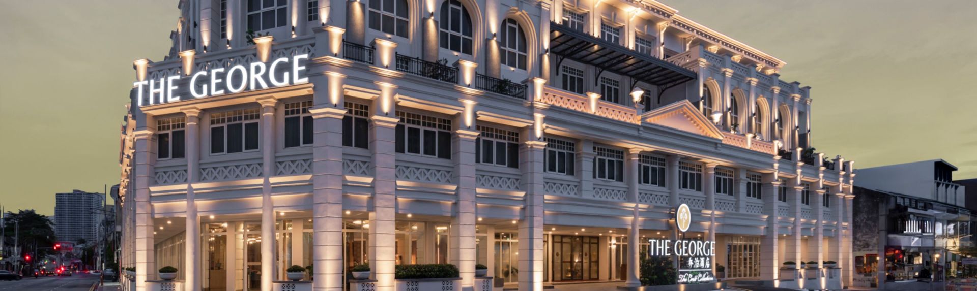 Luxury Hotel in Penang | The George Penang by The Crest Collection