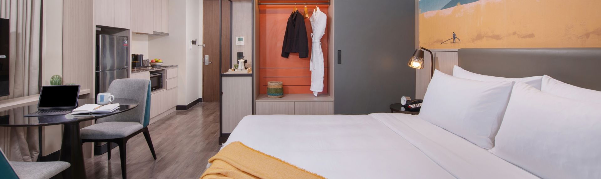 Apartments in Bacolod | Citadines Bacolod City, Studio Premier