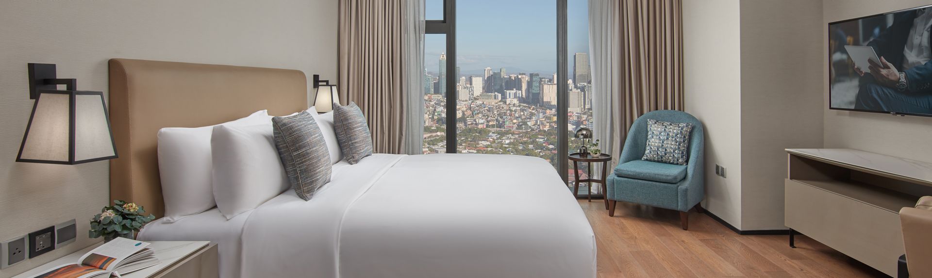 Serviced Apartments Makati City | Oakwood Makati Avenue