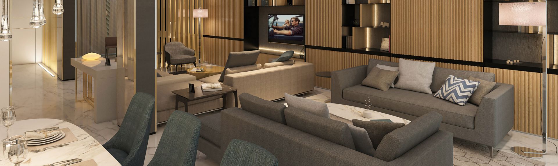 Four-Bedroom Premier | Ascott Villas Riyadh | English