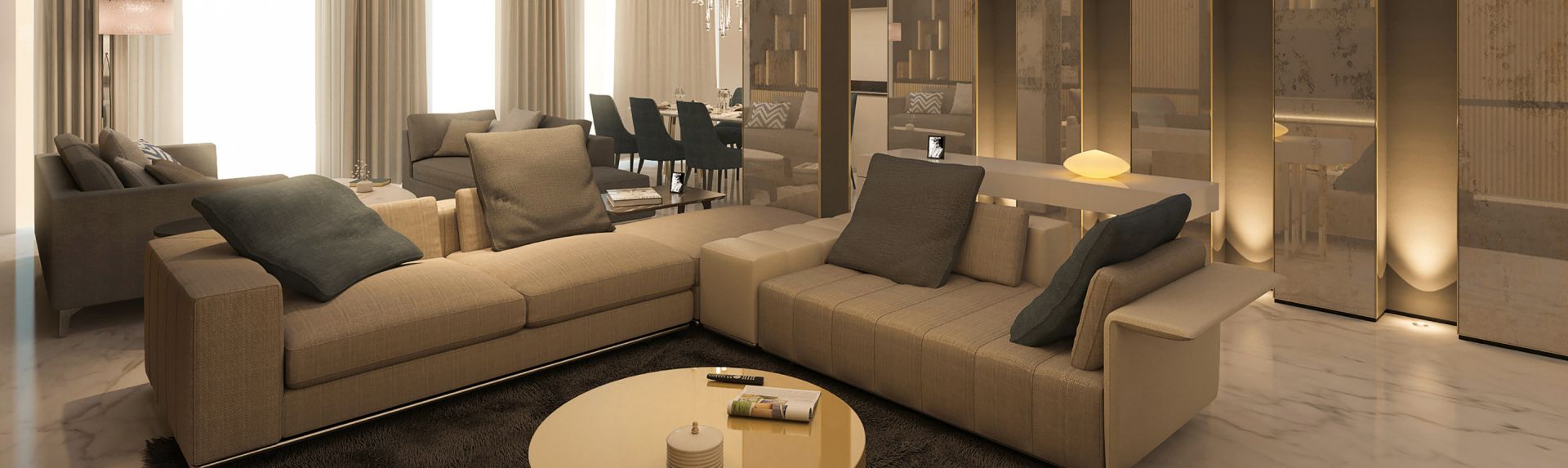 Three-Bedroom Premier | Ascott Villas Riyadh | English