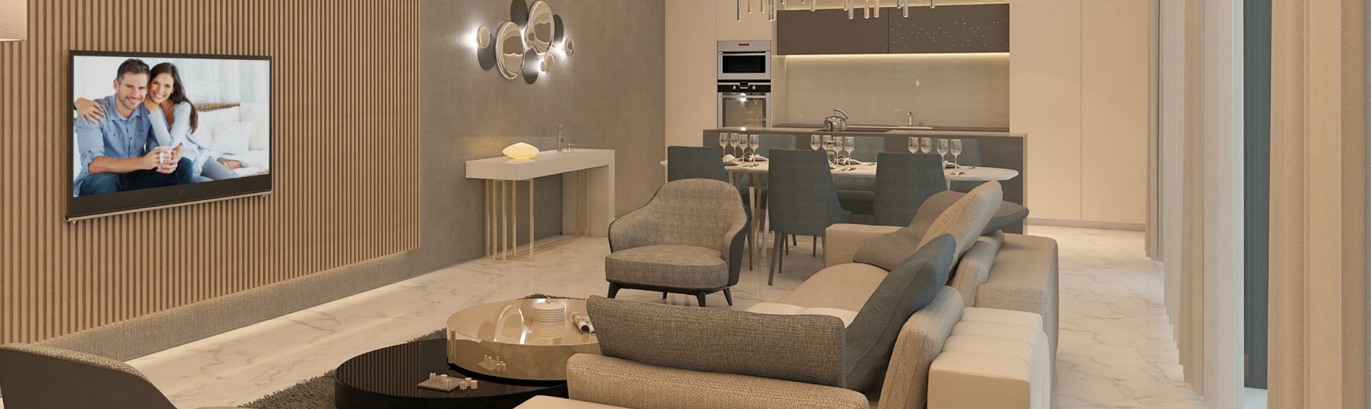 Three-Bedroom Executive | Ascott Villas Riyadh | English